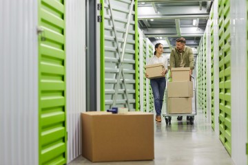 Self-Storage Site Selection Technology